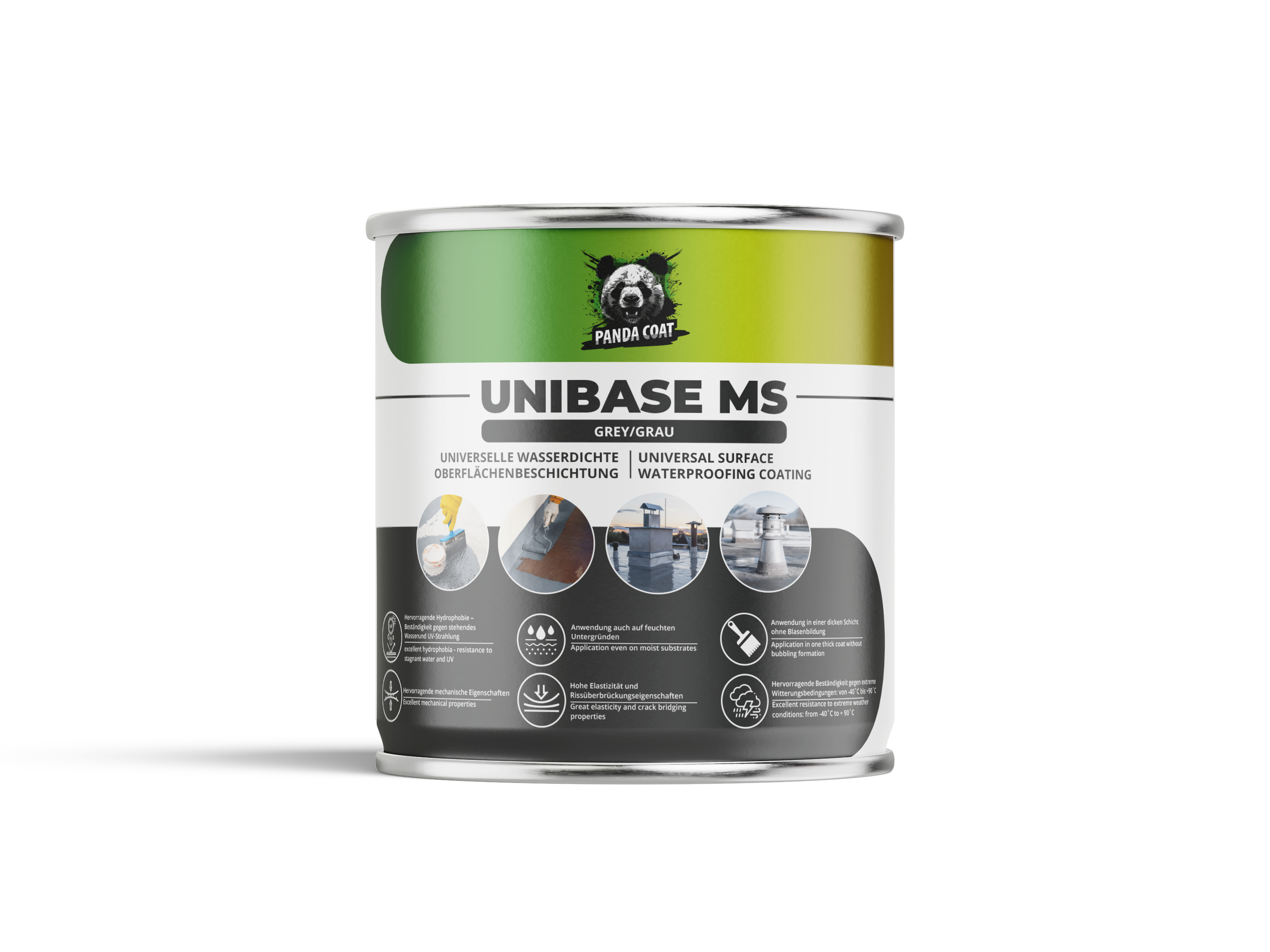 Universal Waterproofing UNIBASE MS 1 Kg Pandacoat Universal Waterproofing UNIBASE MS 1 Kg Pandacoat