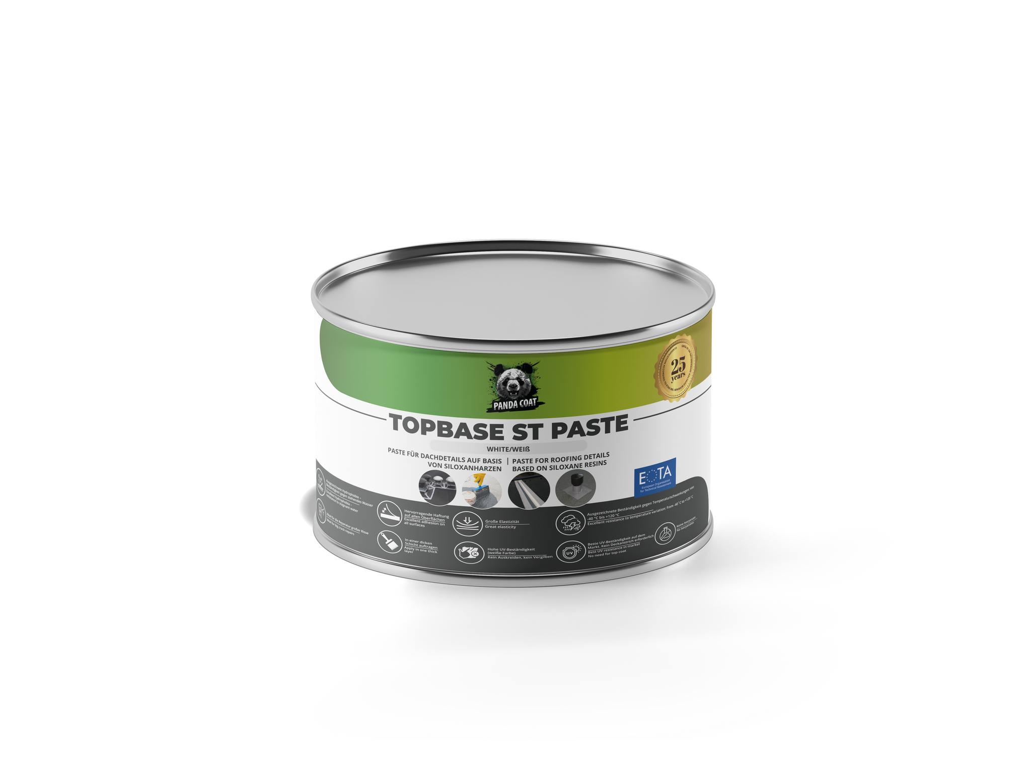 Silicone waterproofing paste TOPBASE ST PASTE – Pandacoat