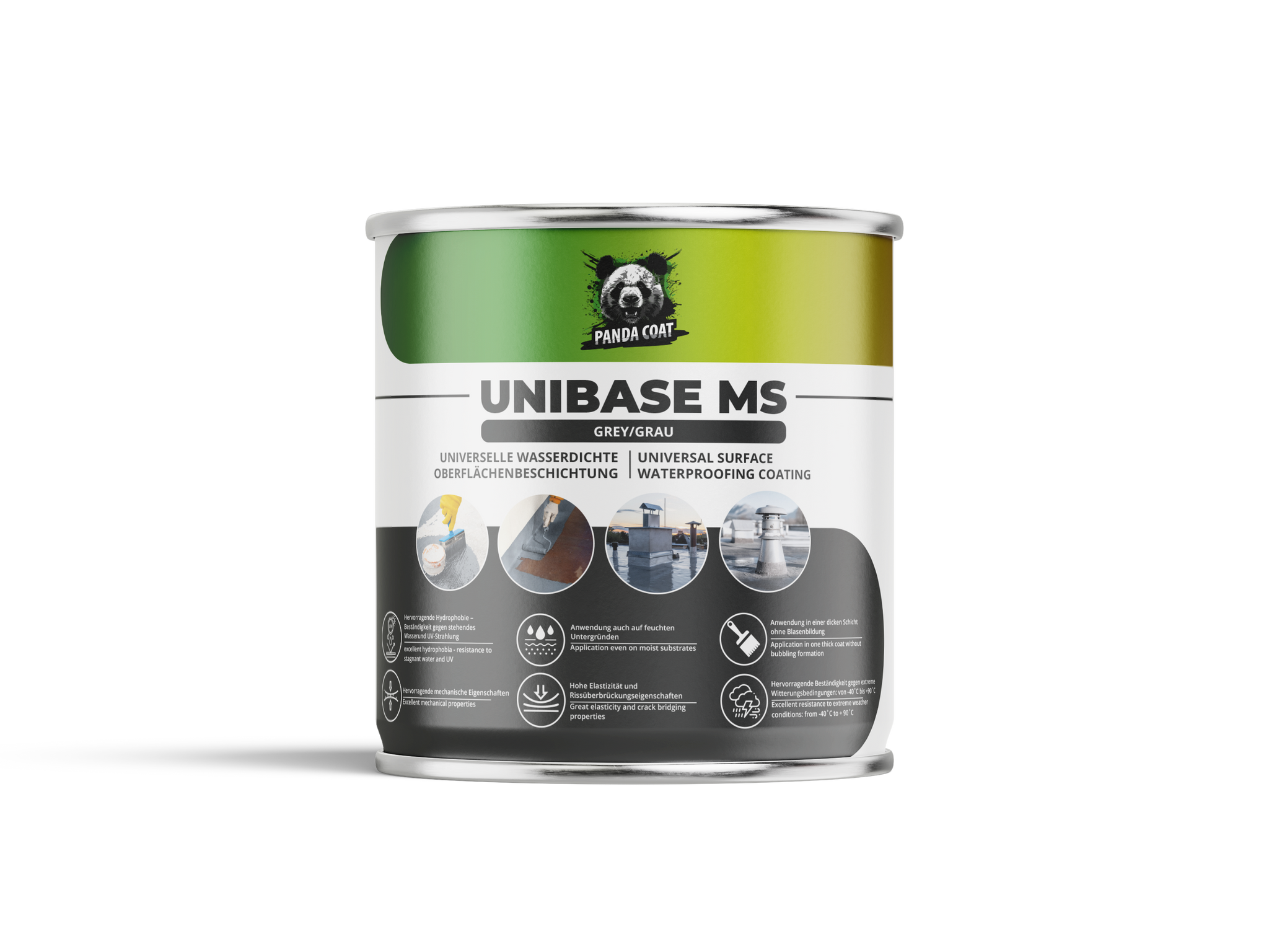 Universal waterproofing UNIBASE MS 1 kg – Pandacoat
