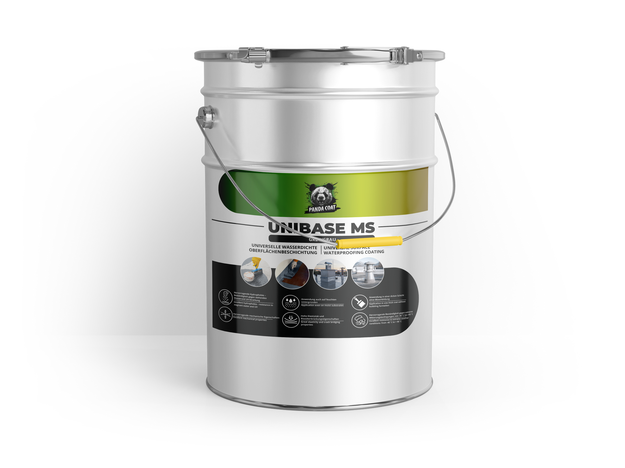 Universal waterproofing UNIBASE MS 5.65 kg – Pandacoat