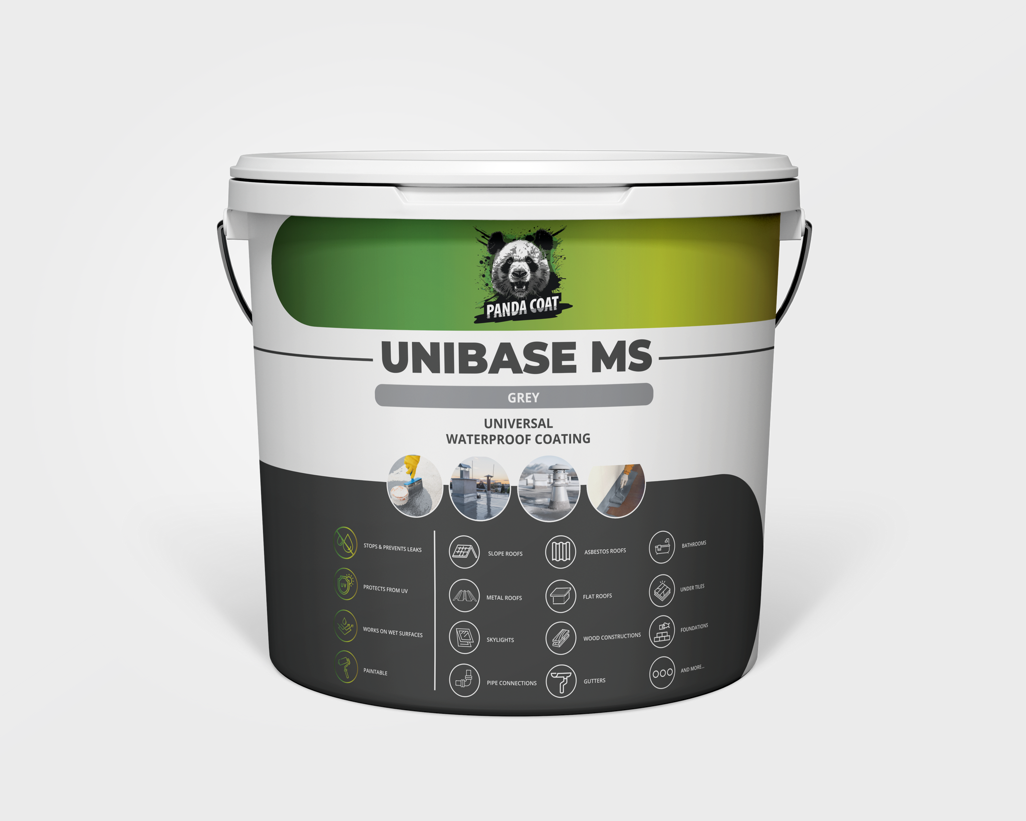 Universalabdichtung UNIBASE MS 5,65 kg – Pandacoat